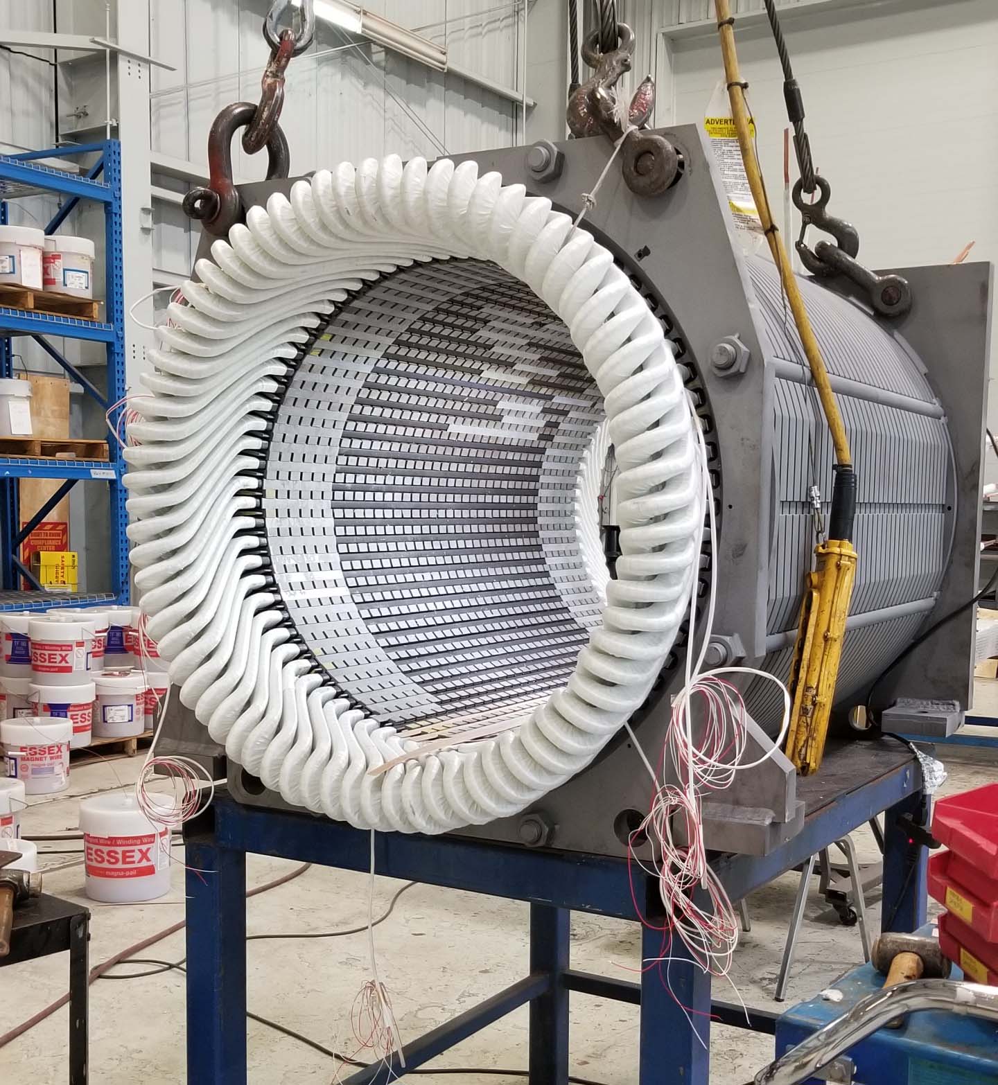 Motor Rewinding: Addressing Failures and Restoring Performance ...