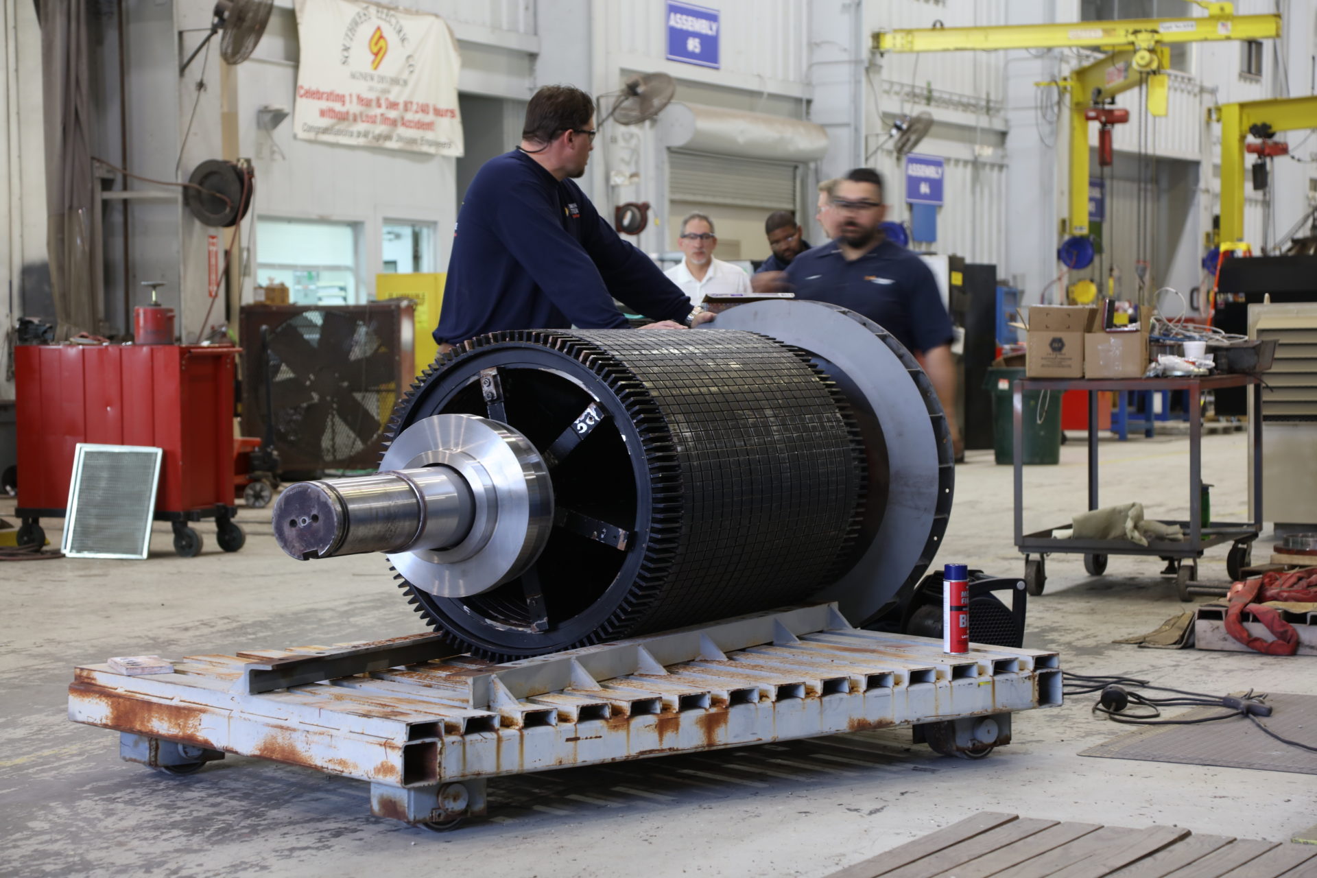 4 Common AC Motor Issues - Southwest Electric