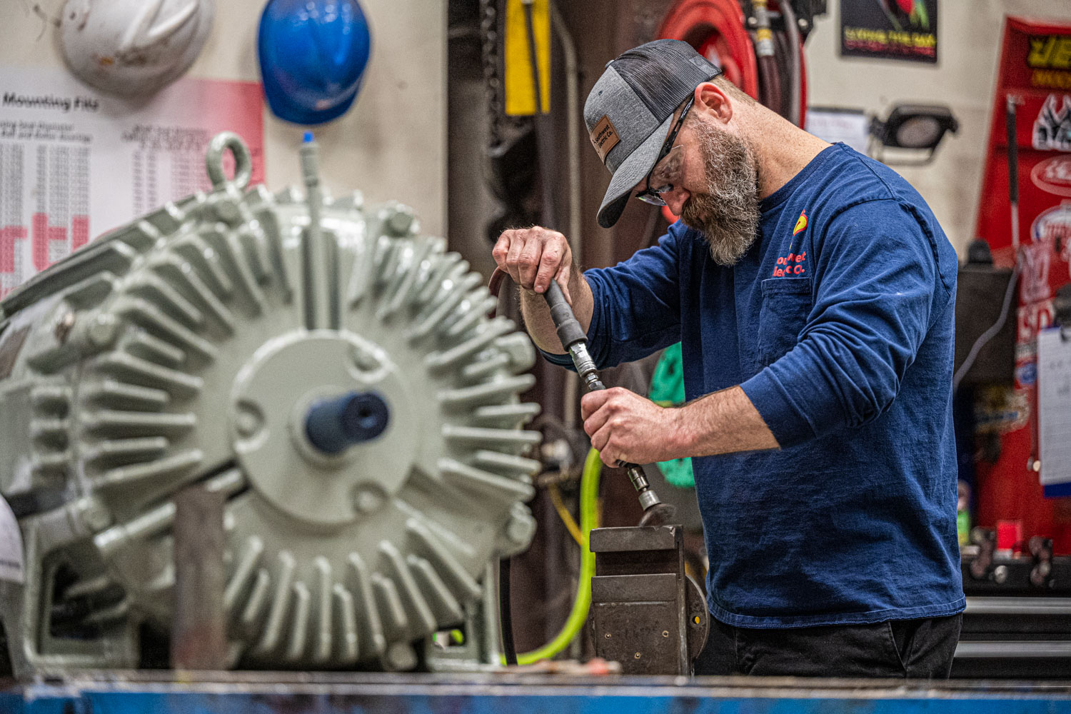 How Does a 3-Phase AC Electric Motor Work? - Southwest Electric