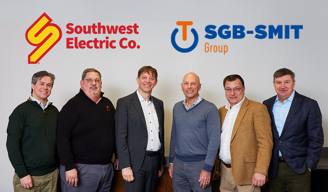 SGB-SMIT Acquires Southwest Electric Co. - Southwest Electric